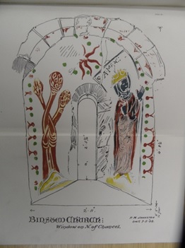 Why St Mary's Binsted is special