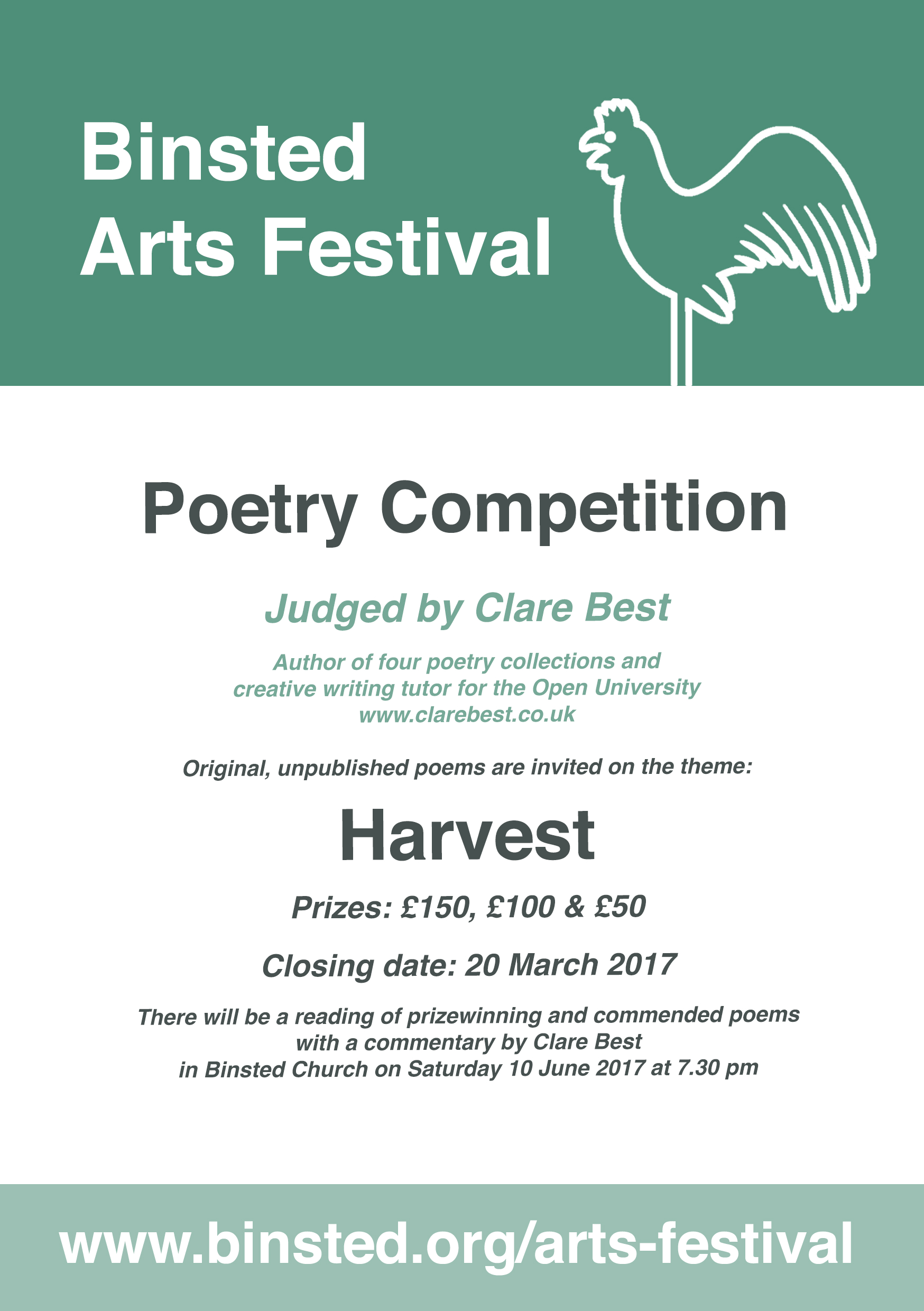 Poetry Competition 2017