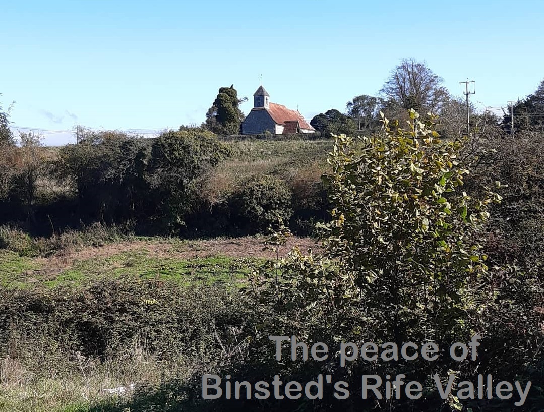 Binsted Village Church in West Sussex